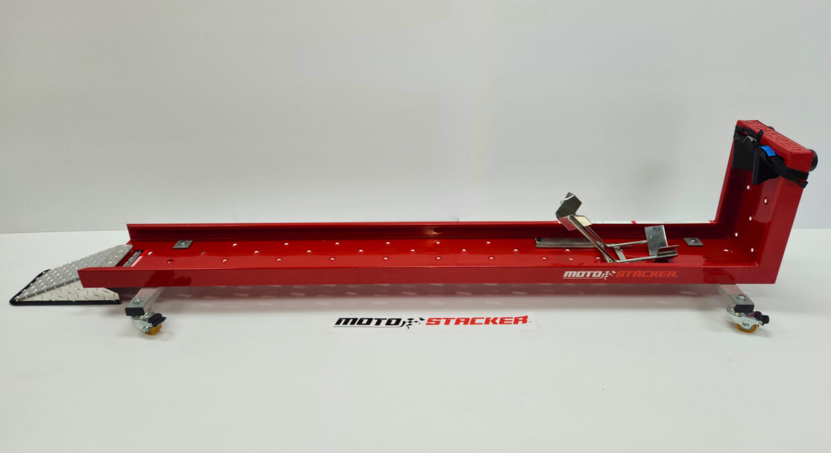 Standard Docker - Moto Stacker - Premium Motorcycle Storage Solutions