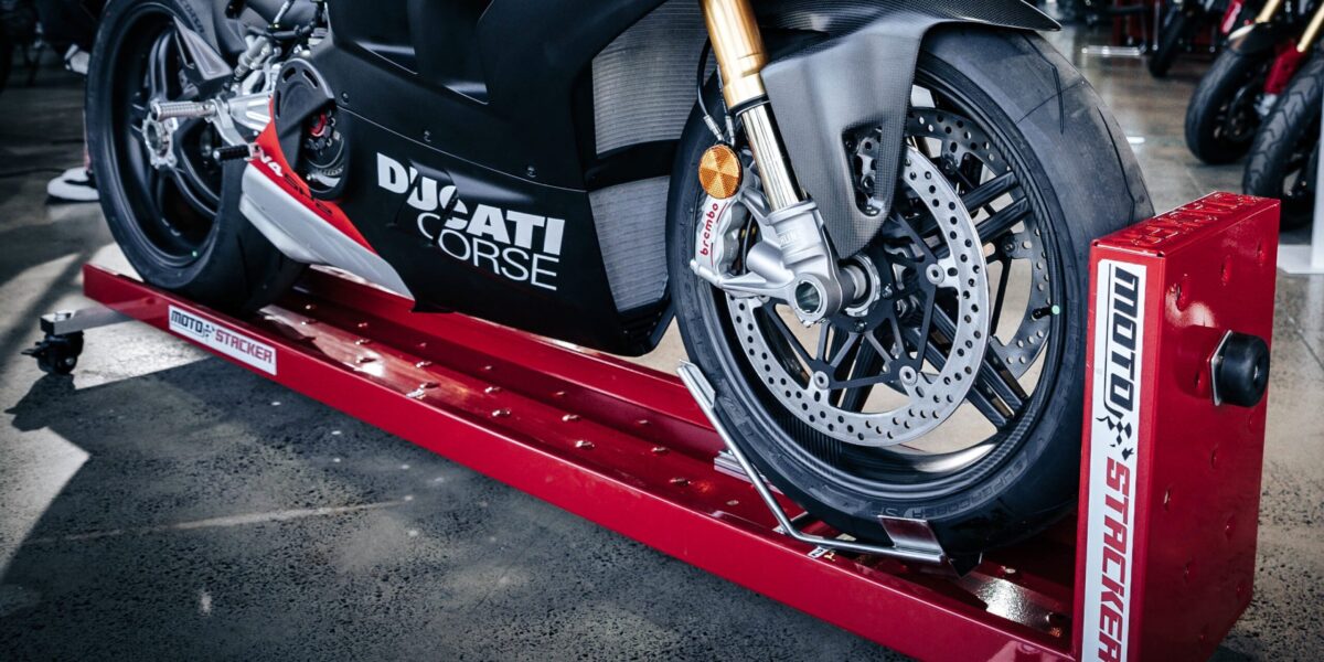 Standard Docker - Moto Stacker - Premium Motorcycle Storage Solutions