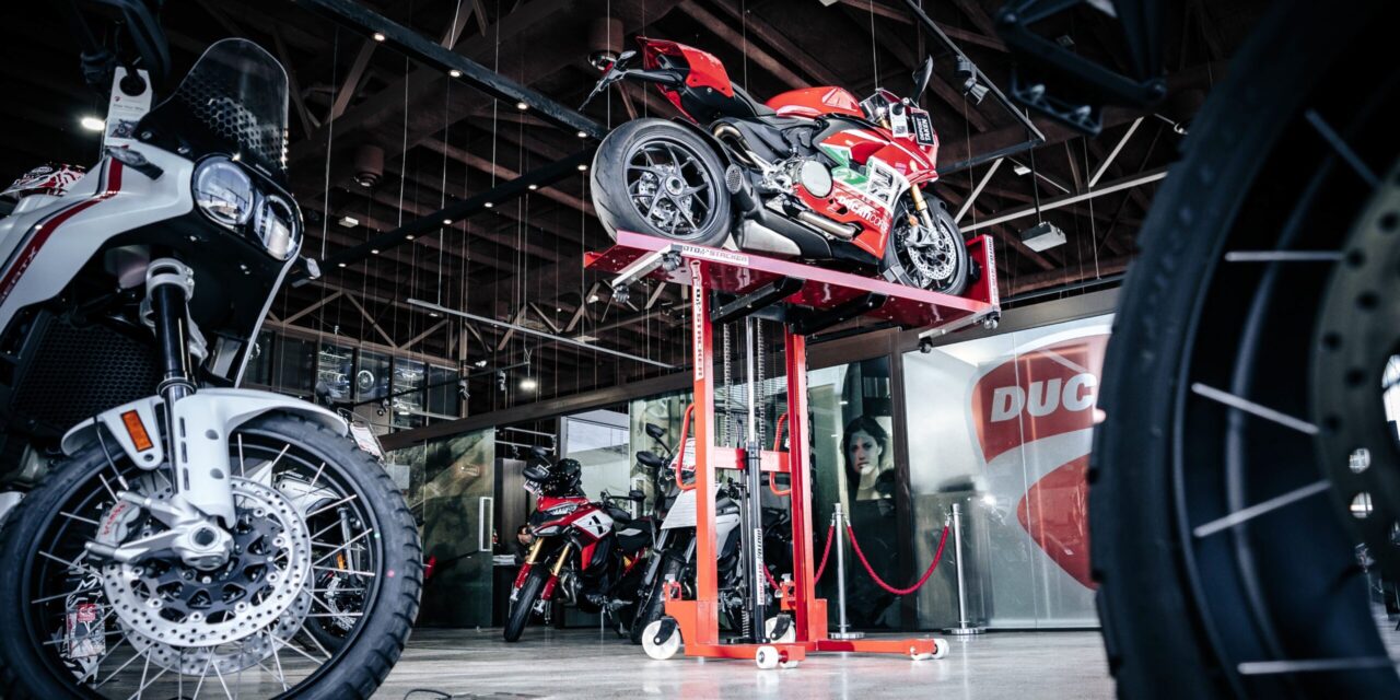 Home - Moto Stacker: Premium Motorcycle Storage Solutions